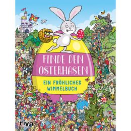 Riva Finde den Osterhasen, Kartoniert (TB)