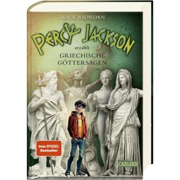Percy Jackson erzählt: Griechische Göttersagen - Rick Riordan, Gebunden