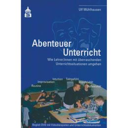 Abenteuer Unterricht, m. DVD - Ulf Mühlhausen, Kartoniert (TB)