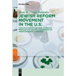 De Gruyter Jewish Reform Movement in the US - Mara W. Cohen Ioannides, Gebunden