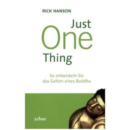 Just One Thing - Rick Hanson, Kartoniert (TB)
