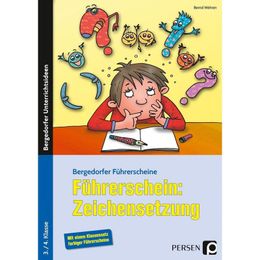 Bergedorfer® Führerscheine / Führerschein: Zeichensetzung - Bernd Wehren, Geheftet