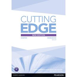 Cutting Edge Starter New Edition Workbook with Key - Frances Marnie, Kartoniert (TB)