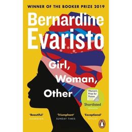 Penguin Girl, Woman, Other - Bernardine Evaristo, Kartoniert (TB)