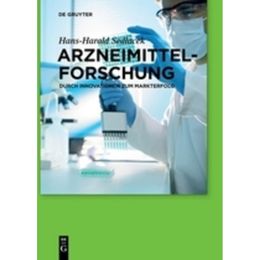 De Gruyter Arzneimittelforschung - Hans-Harald Sedlacek, Kartoniert (TB)