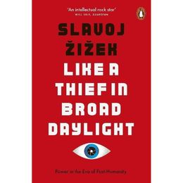 Penguin Like A Thief In Broad Daylight - Slavoj Zizek, Kartoniert (TB)