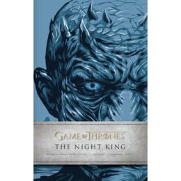 Game of Thrones / Game of Thrones: The Night King Hardcover Ruled Journal - Insight Editions, Gebunden