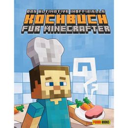 Das ultimative inoffizielle Kochbuch für Minecrafter - Tom Grimm, Gebunden