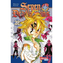 Seven Deadly Sins Bd.22 - Suzuki Nakaba, Kartoniert (TB)