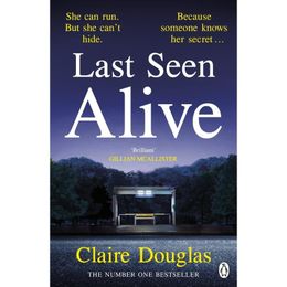Penguin Last Seen Alive - Claire Douglas, Kartoniert (TB)