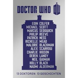 Cross Cult Doctor Who / Doctor Who - 13 Doktoren, 13 Geschichten, Kartoniert (TB)