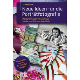 Humboldt Neue Ideen für die Porträtfotografie - Jamari Lior, Kartoniert (TB)