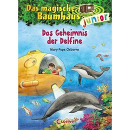 Loewe Das Geheimnis der Delfine / Das magische Baumhaus junior Bd.9 - Das magische Baumhaus junior (Band 9) - Das Geheimnis der Delfine, Gebunden