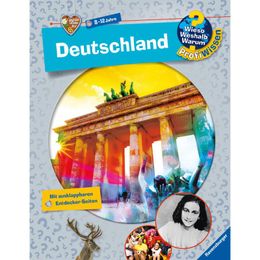 RAVENSBURGER VERLAG Deutschland / Wieso? Weshalb? Warum? - Profiwissen Bd.21 - Andrea Schwendemann, Kartoniert (TB)