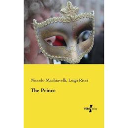 The Prince - Niccolò Machiavelli, Luigi Ricci, Kartoniert (TB)