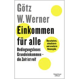 Einkommen für alle - Götz W. Werner, Enrik Lauer, Kartoniert (TB)