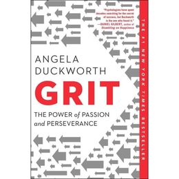 Grit - Angela Duckworth, Kartoniert (TB)