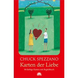 Nova Via Karten der Liebe, 84 farbige Karten mit Begleitbuch - Chuck Spezzano, Kartoniert (TB)