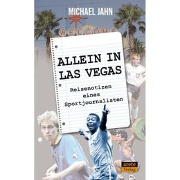 Allein in Las Vegas - Michael Jahn, Kartoniert (TB)