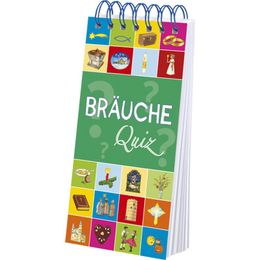 Kaufmann Bräuche-Quiz, Kartoniert (TB)