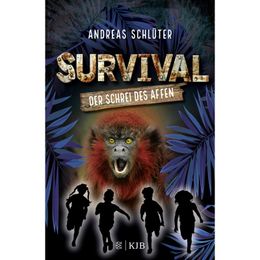 Der Schrei des Affen / Survival Bd.6 - Andreas Schlüter, Gebunden