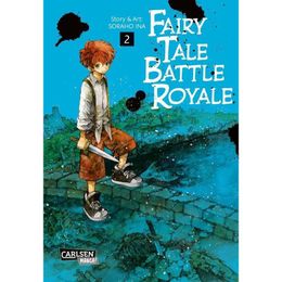 Fairy Tale Battle Royale Bd.2 - Soraho Ina, Kartoniert (TB)