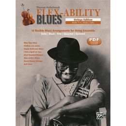 Alfred Music Publishing Flex-Ability Blues / Flex-Ability Blues - Strings Edition - Thomas Hufschmidt, Kartoniert (TB)