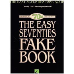 Bosworth Musicians's Fake Book / The Easy Seventies Fake Book, Kartoniert (TB)