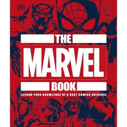 DK The Marvel Book - Stephen Wiacek, Gebunden