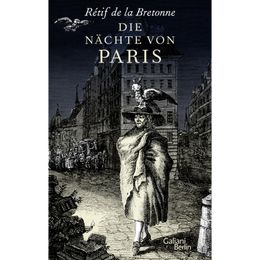 Die Nächte von Paris - Retif de La Bretonne, Gebunden