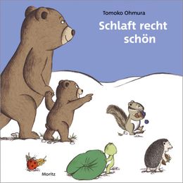 Moritz Schlaft recht schön! - Tomoko Ohmura, Gebunden