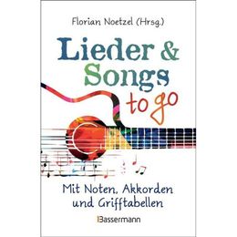 Bassermann Lieder & Songs to go, Gitarre, Kartoniert (TB)