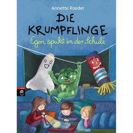 cbj Egon spukt in der Schule / Die Krumpflinge Bd.9 - Annette Roeder, Gebunden