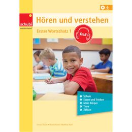 Hören und Verstehen DaZ - Erster Wortschatz.Bd.1 - Ursula Thüler, Kartoniert (TB)