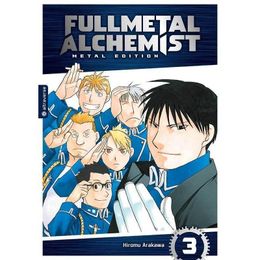 Fullmetal Alchemist Bd.3 - Hiromu Arakawa, Kartoniert (TB)