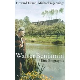 Walter Benjamin - Howard Eiland, Michael W. Jennings, Gebunden