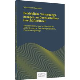 Betriebliche Versorgungszusagen an Gesellschafter-Geschäftsführer - Sebastian Uckermann, Kartoniert (TB)