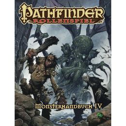 Pathfinder Chronicles, Regelwerk / Monsterhandbuch 4 Taschenbuch..4 - Jason Bulmahn, Gebunden