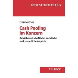 Cash Pooling im Konzern - Andreas Demleitner, Kartoniert (TB)