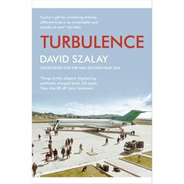 Turbulence - David Szalay, Kartoniert (TB)
