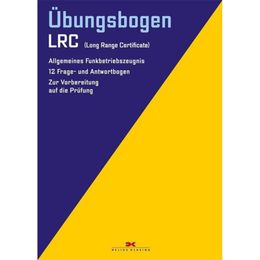 Delius Klasing Verlag Übungsbogen LRC (Long Range Certificate), Loseblatt