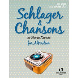 Schlager & Chansons der 50er- bis 70er-Jahre, Kartoniert (TB)