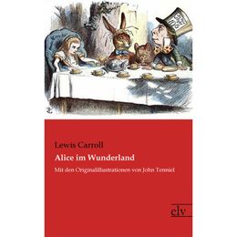 Alice im Wunderland - Lewis Carroll, Kartoniert (TB)