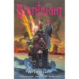 Cross Cult Vaterschaft / Birthright Bd.6 - Joshua Williamson, Gebunden