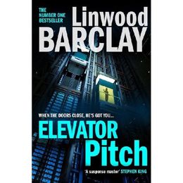 HQ Elevator Pitch - Linwood Barclay, Kartoniert (TB)