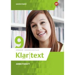 Klartext - Ausgabe 2015 für Gymnasien (G8) in Nordrhein-Westfalen, Geheftet