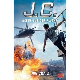 cbj J.C. Agent auf der Flucht / Agent J.C. Bd.2 - Joe Craig, Kartoniert (TB)