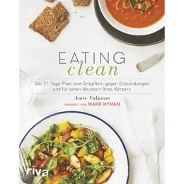 Riva Eating Clean - Amie Valpone, Mark Hyman, Gebunden