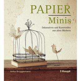 haupt Papier-Minis - Anka Brüggemann, Kartoniert (TB)