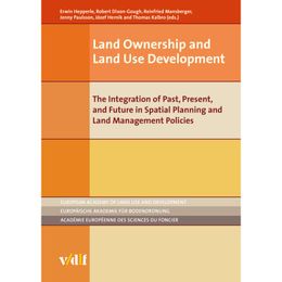 European Academy of Land Use and Development / Land Ownership and Land Use Development, Kartoniert (TB)